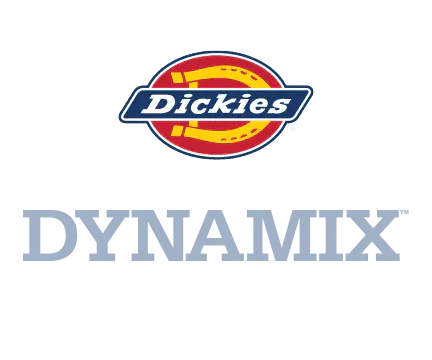 DICKIES DYNAMIX logo – All Scrubs Uniformes Clinicos